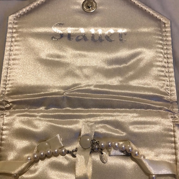 Jewelry | Vintage Genuine Pearl Necklace Stauer Wrapping Too | Poshmark